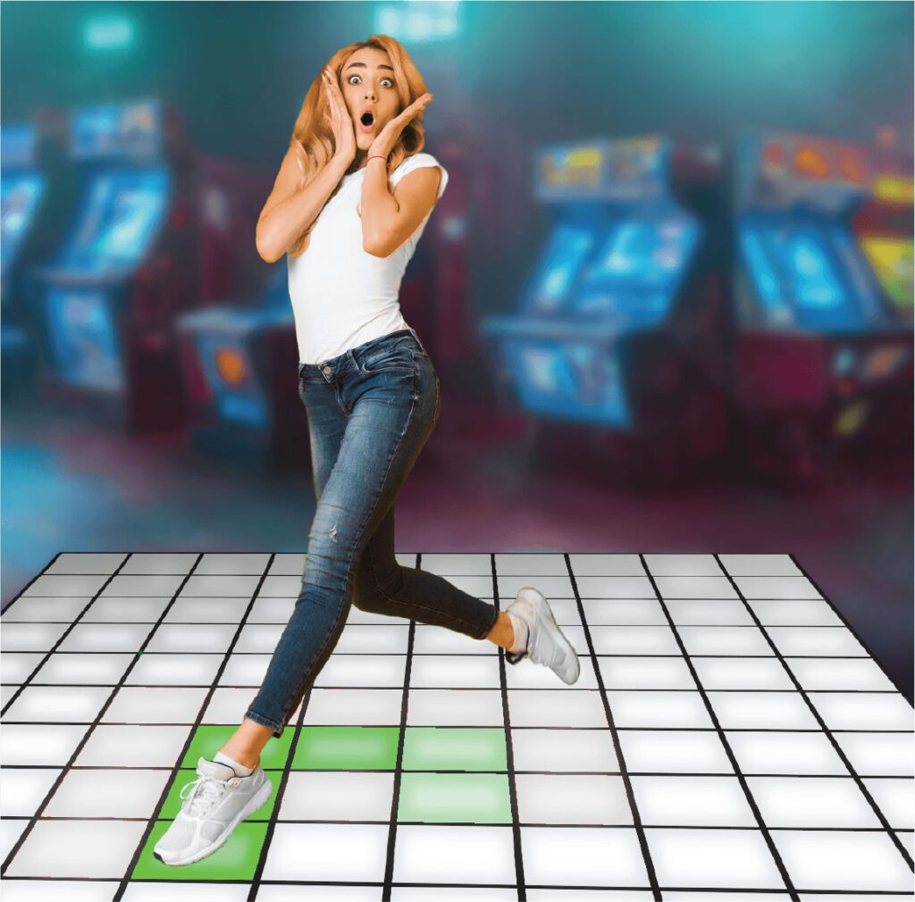 Flash Pads - New Attraction - Game that fits in your Arcade / Center