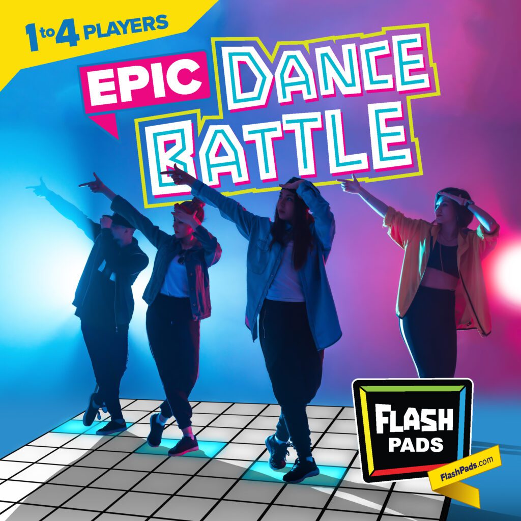 Flash Pads: The Next Generation Arcade Attraction Now Shipping