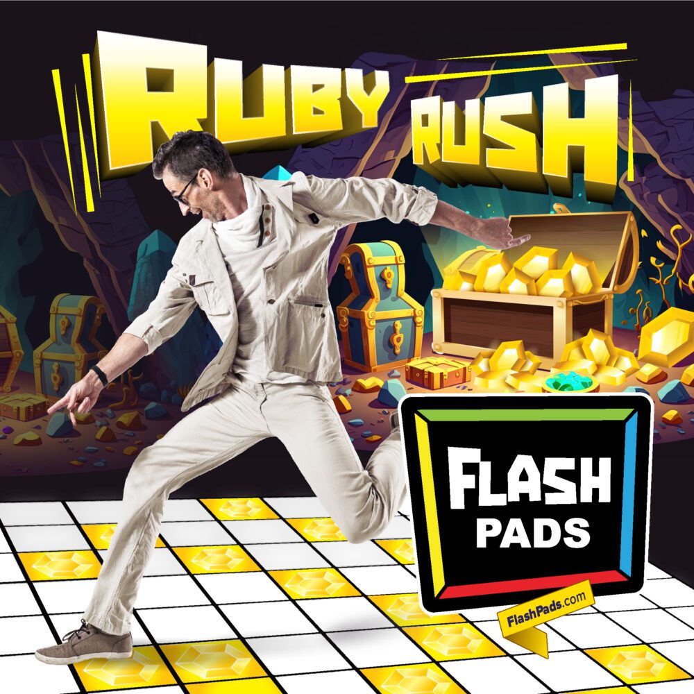 Flash Pads - New Attraction - Game that fits in your Arcade / Center