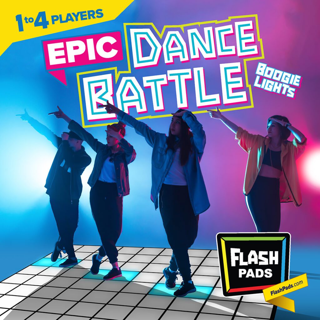 Flash Pads - New Attraction - Game that fits in your Arcade / Center